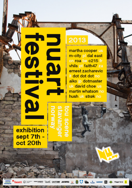 Nuart 13 – Dotmaster